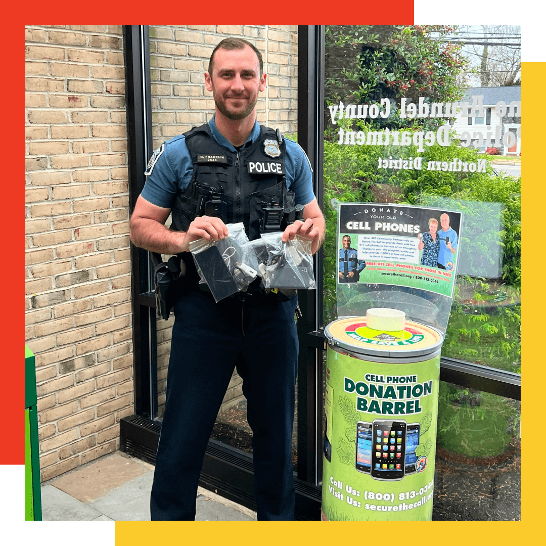 Secure the Call - Saving Lives, One Phone at a Time